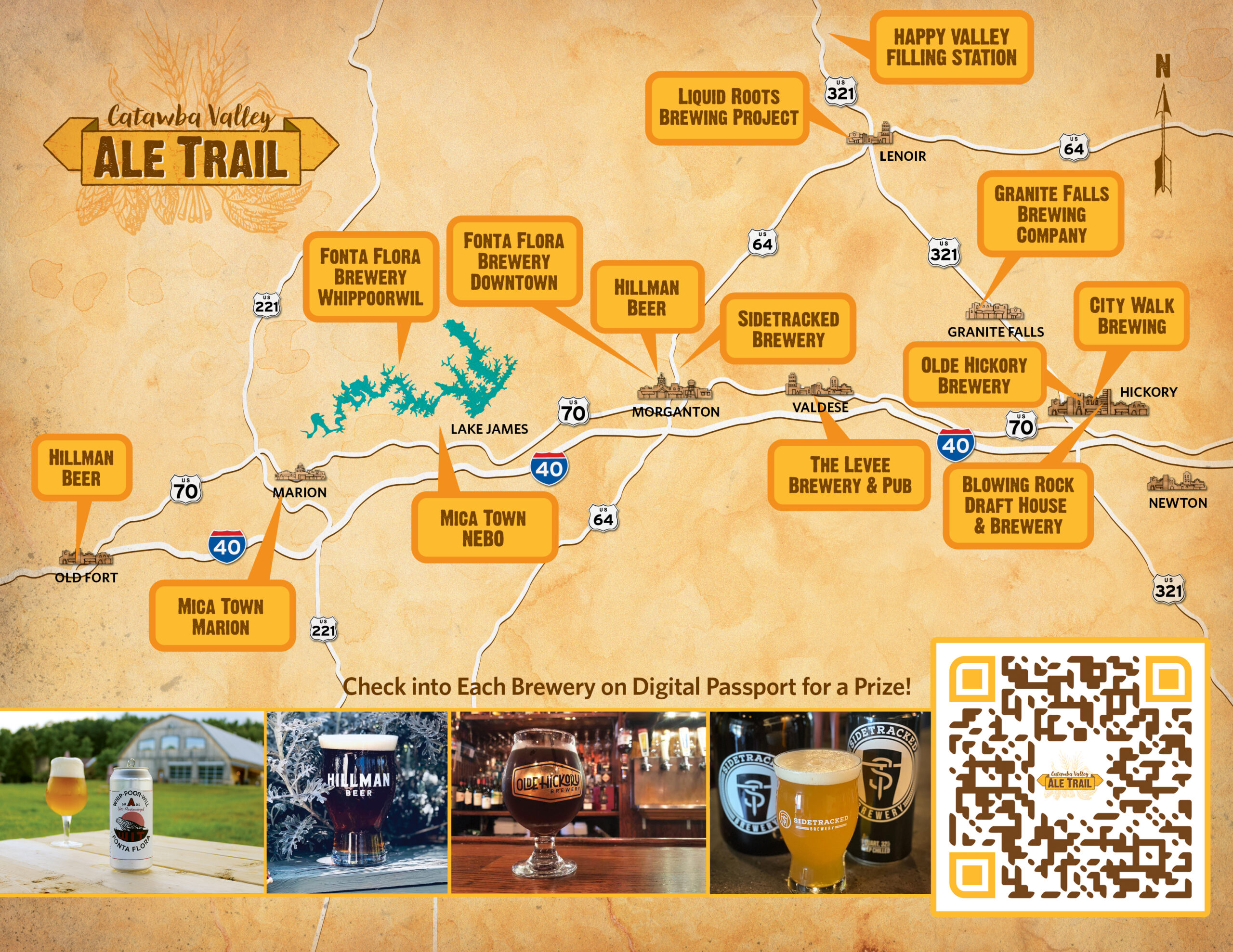 Catawba Valley Ale Trail — LoyalBrew